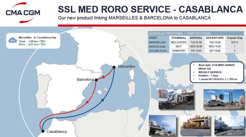 CMA CGM opens ro-ro service | News | Heavy Lift & Project Forwarding ...