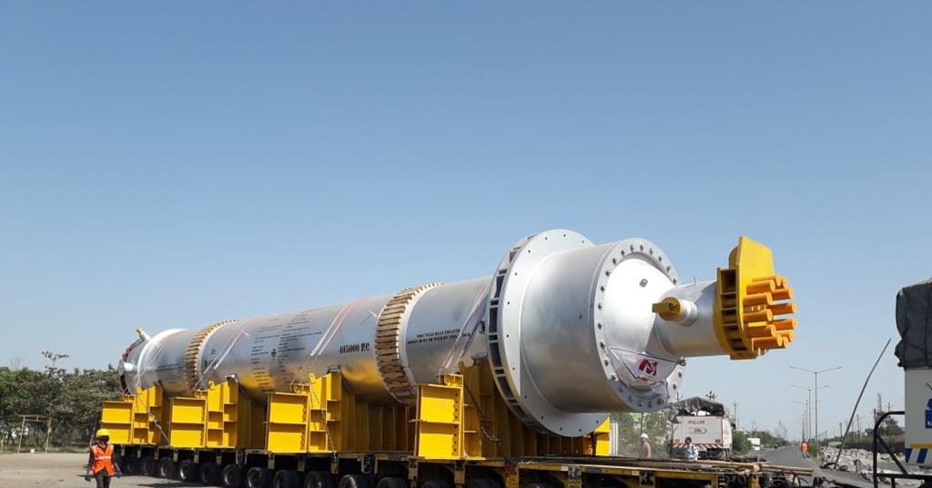 Total handles the pressure in ADNOC move | News | Heavy Lift & Project ...