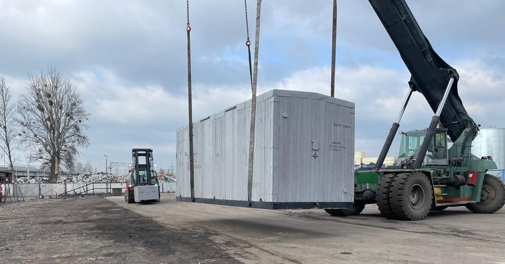 3p Logistics coordinates turbine move | News | Heavy Lift & Project ...