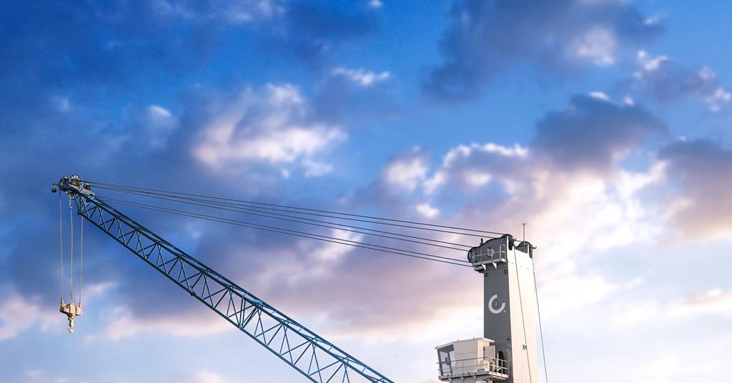 TSG orders mobile harbour crane | News | Heavy Lift & Project ...