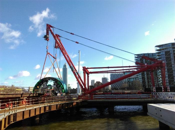 ALE transports TBMs for Thames Tideway | News | Heavy Lift & Project ...