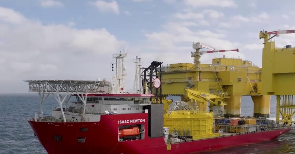 Jan De Nul wraps up 2025 work at DolWin kappa platform | Heavy Lift ...