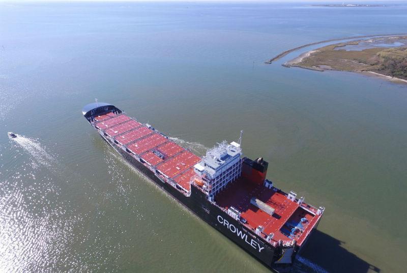 Second Crowley con-ro delivered | News | Heavy Lift & Project ...