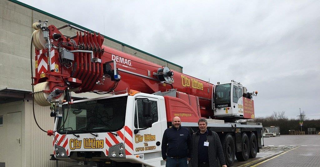 Demag delivers in the City | News | Heavy Lift & Project Forwarding ...