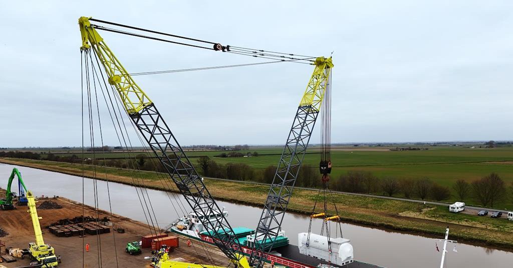 Allelys adds AK912 pedestal crane to UK fleet | Heavy Lift & Project ...