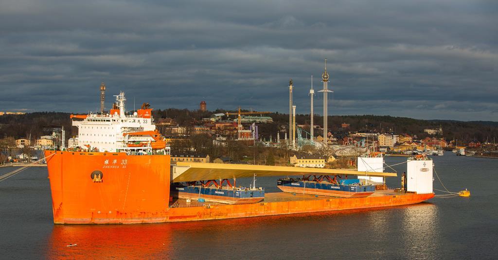 GAC in bridge shipment | News | Heavy Lift & Project Forwarding ...