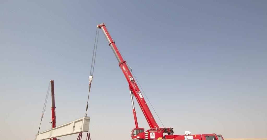 ILC lifts with Demag | News | Heavy Lift & Project Forwarding International