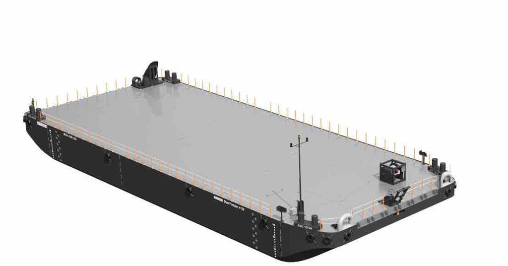 Marc places Damen pontoon order | News | Heavy Lift & Project ...