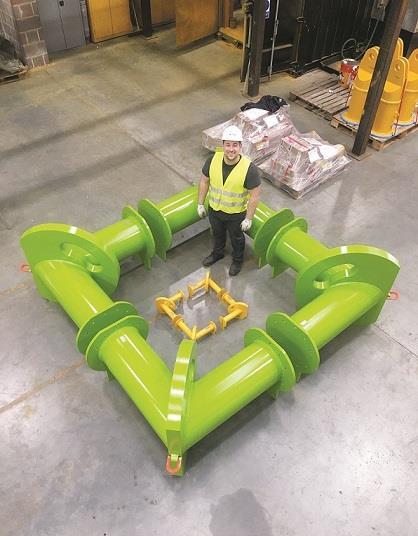 Under-the-jib equipment: handling heavy lift cargoes | Article | Heavy ...