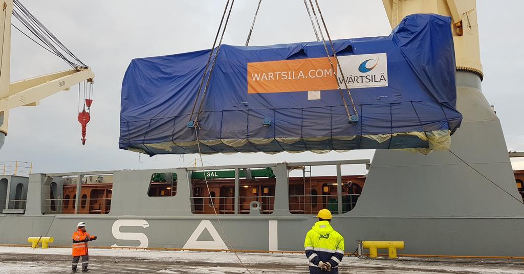 SAL loads in Finland | News | Heavy Lift & Project Forwarding International