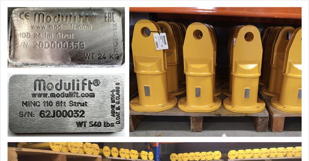 Modulift warns on off-brand compatibility risks | News | Heavy Lift ...