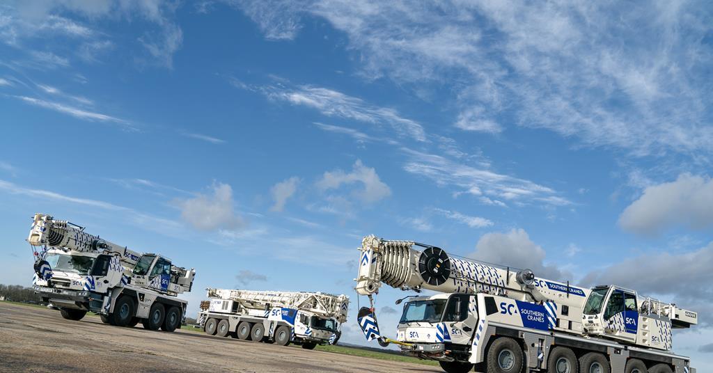 Southern Cranes adds 10 Grove units | Heavy Lift & Project Forwarding ...
