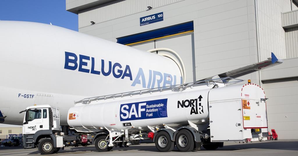 Airbus deploys SAF in Broughton | News | Heavy Lift & Project ...