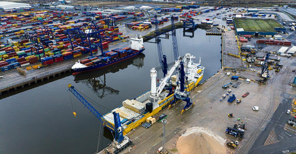 UK ports on path to sustainability | News | Heavy Lift & Project ...