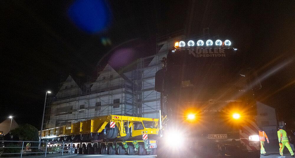Kübler delivers Scheuerle transporters | Heavy Lift & Project ...