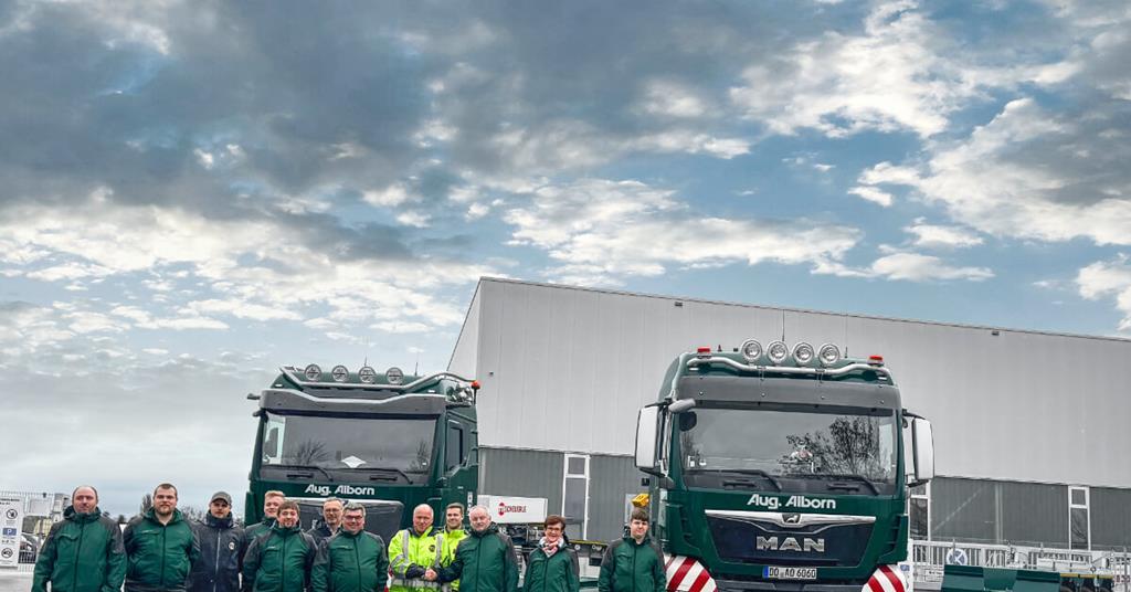 August Alborn adds EuroCompact heavy-duty trailers | Heavy Lift ...