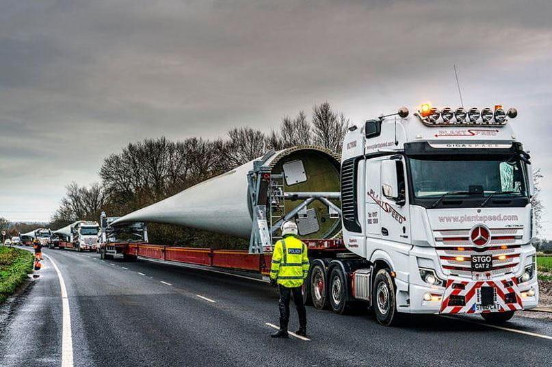 Plant Speed calls on Nooteboom | News | Heavy Lift & Project Forwarding ...