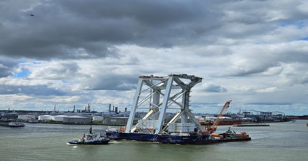 Mammoet to deploy PTC ring crane for A-Frame lift | Heavy Lift ...