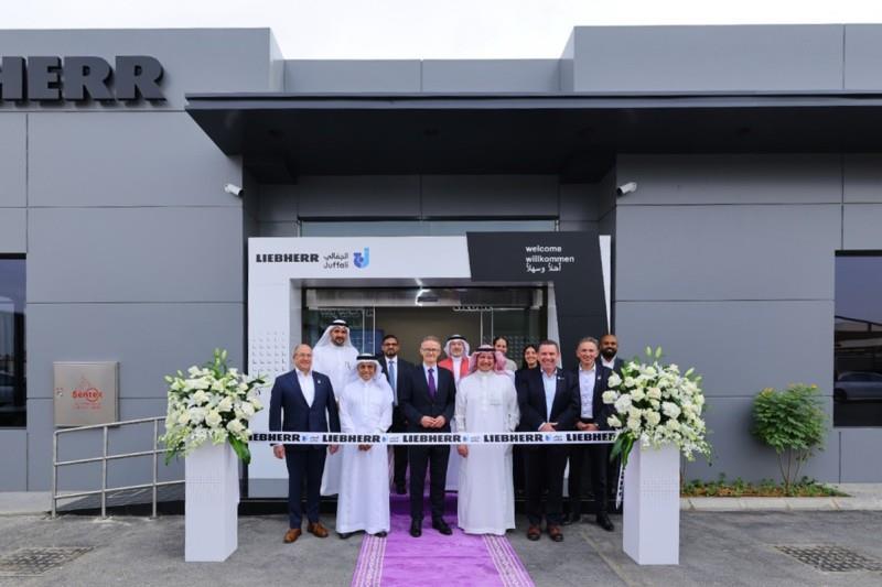Liebherr opens modernised branch in Riyadh | Heavy Lift & Project ...