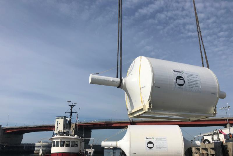 Stevens Towing rolls from Portland | News | Heavy Lift & Project ...