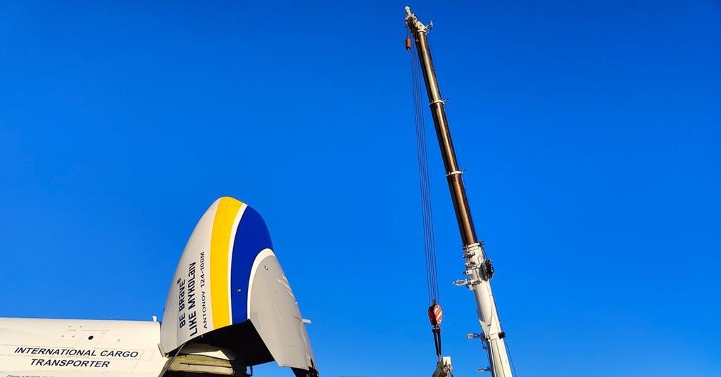 Antonov soars with satellite shipment | News | Heavy Lift & Project ...
