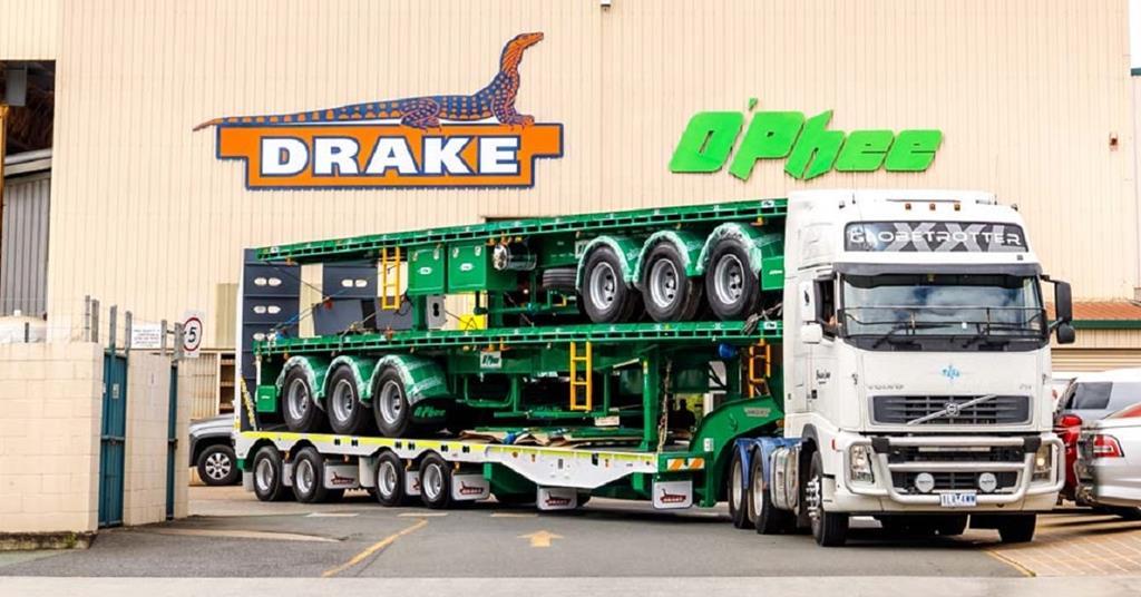 Double delivery for Drake | News | Heavy Lift & Project Forwarding ...
