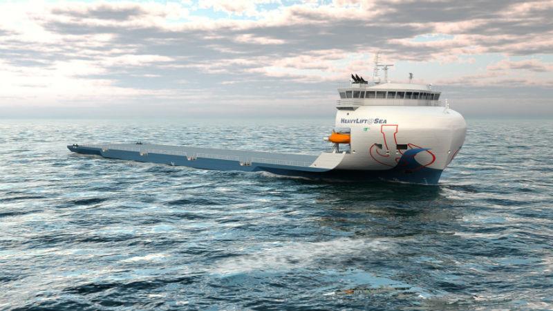 HeavyLift@Sea introduces deck carrier design | News | Heavy Lift ...