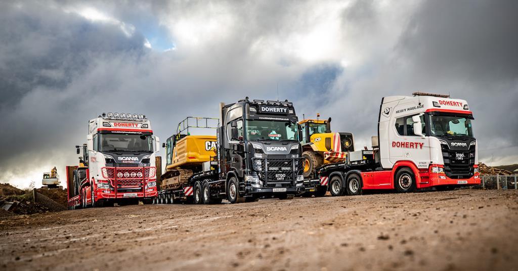 Doherty Heavy Haulage expands with SLS acquisition | News | Heavy Lift ...
