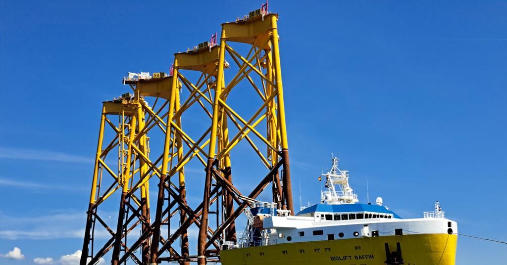 BigLift Baffin completes Saint-Brieuc deliveries | Heavy Lift & Project ...