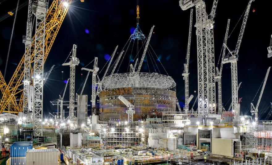 Big Carl’s biggest lift at Hinkley | News | Heavy Lift & Project ...