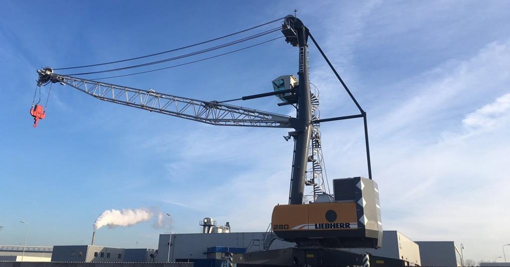 Van der Vlist commissions LHM-280 | News | Heavy Lift & Project ...