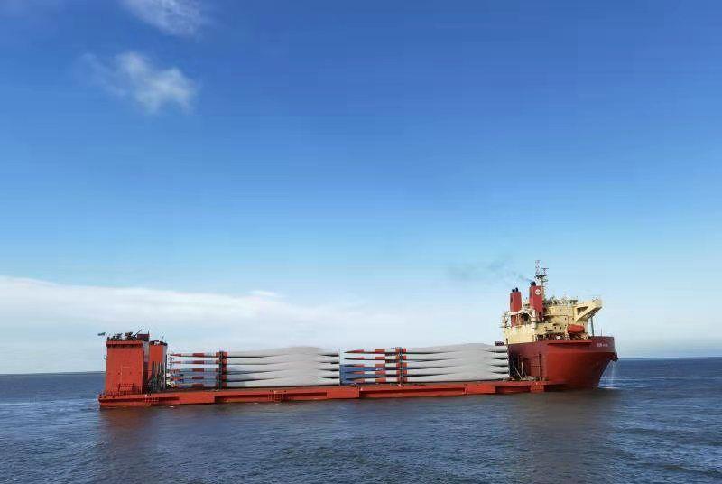 Sun Rise sets sail with blades | News | Heavy Lift & Project Forwarding ...