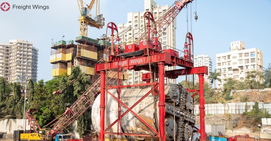 Total Movements delivers in India | News | Heavy Lift & Project ...