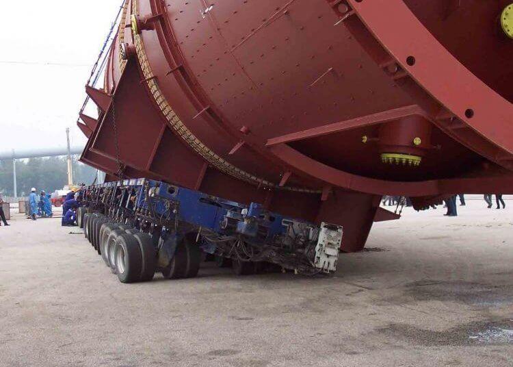 SPMTs: The principles of stability | News | Heavy Lift & Project ...