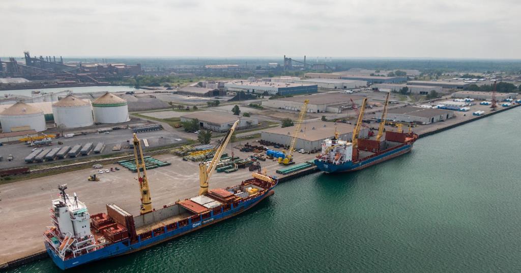 Port of Indiana handles power plant cargoes | News | Heavy Lift ...