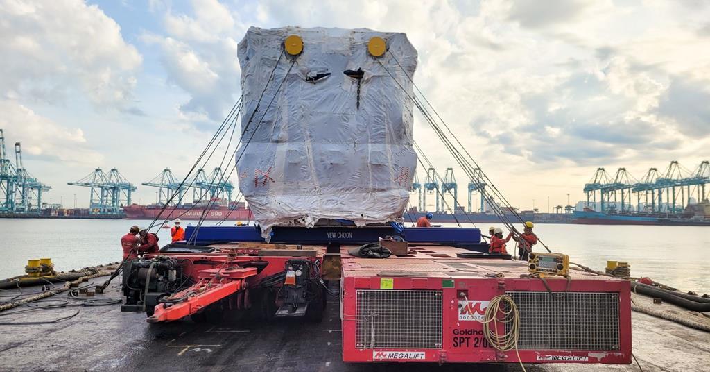 Megalift in Malaysia delivery | News | Heavy Lift & Project Forwarding ...