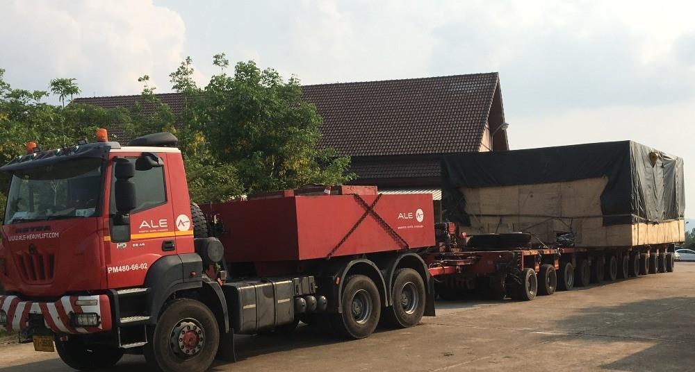 ALE loads in Laos | News | Heavy Lift & Project Forwarding International