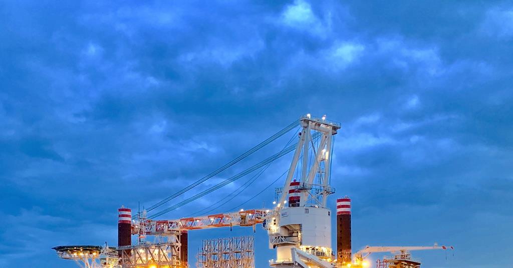 Fred. Olsen Windcarrier plots Brave Tern upgrade | News | Heavy Lift ...