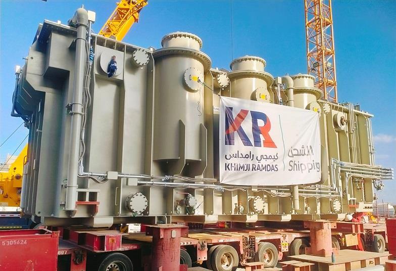 Khimji Ramdas handles transformers | News | Heavy Lift & Project ...