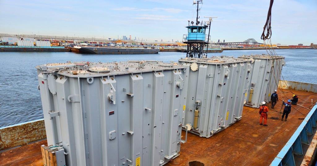 TGP delivers transformers, wraps up wind energy project | Heavy Lift ...