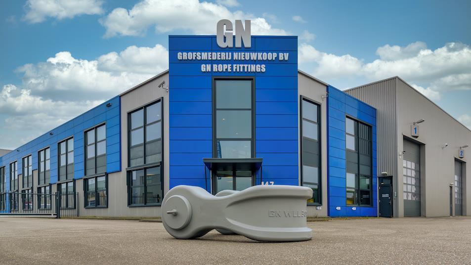 GN Rope Fittings builds 3,000-tonne shackle | News | Heavy Lift ...
