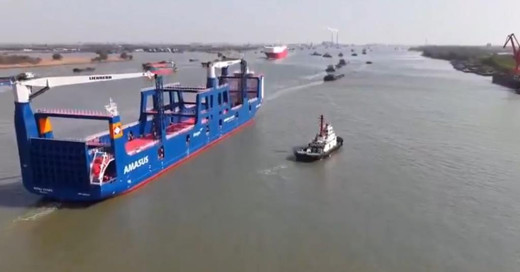 Rotra Horizon launched | Heavy Lift & Project Forwarding International