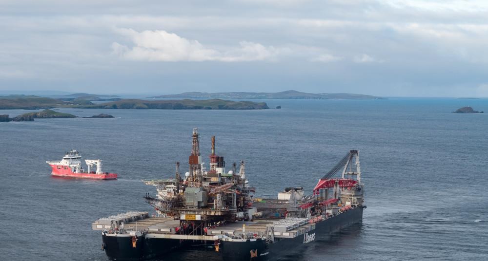Ninian Northern arrives in Lerwick | News | Heavy Lift & Project ...
