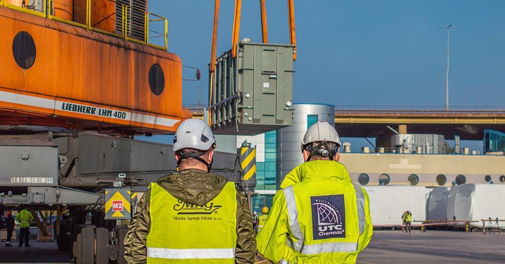 UTC shines at Baltic Power project | Heavy Lift & Project Forwarding ...