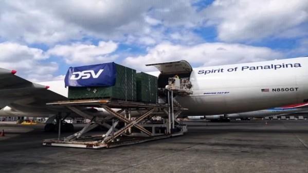First joint shipment for DSV Panalpina | News | Heavy Lift & Project ...