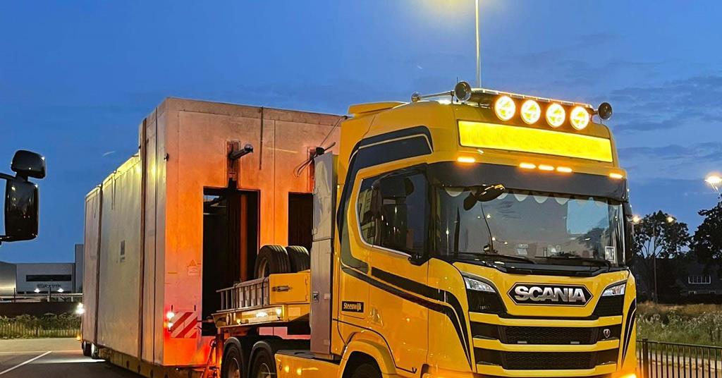 ALS moves in the Netherlands | News | Heavy Lift & Project Forwarding ...