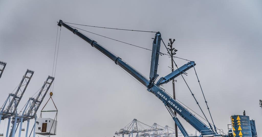 Expansion under way at Omega Morgan | News | Heavy Lift & Project ...