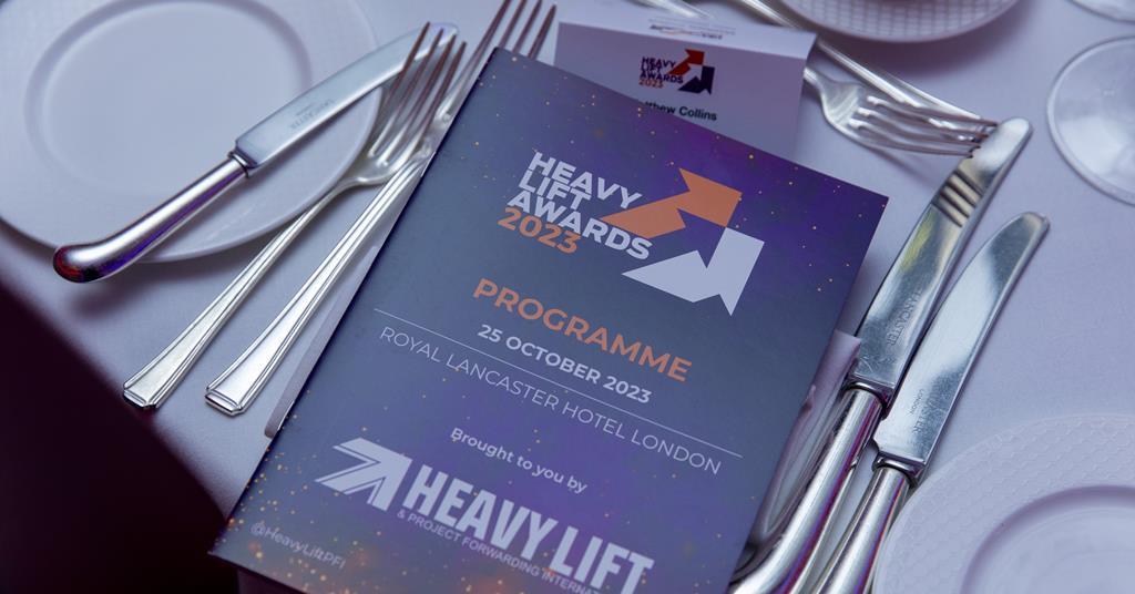 Heavy Lift Awards 2023: Gallery | News | Heavy Lift & Project ...