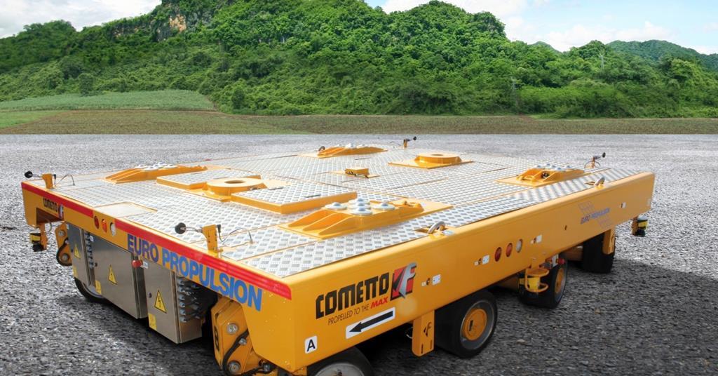 Cometto's space mission | News | Heavy Lift & Project Forwarding ...