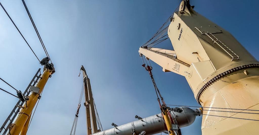 Total Movement delivers HDT reactors to Bihar | News | Heavy Lift ...